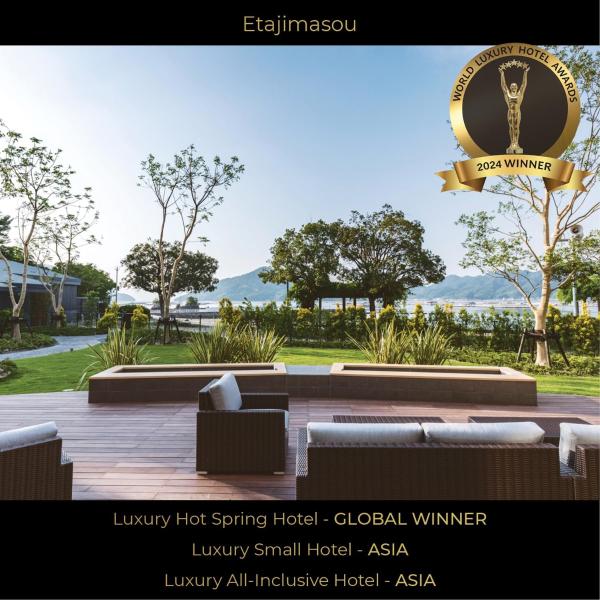Etajimasou Hotel & Spa Hiroshima - Kure