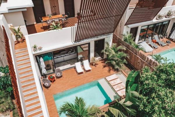 Luxury Villa-4bd Privatepool- Familyretreat - Tulum