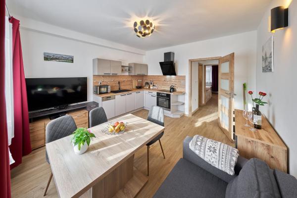 Apartmán - Dovolená ŽAcléř - Trutnov