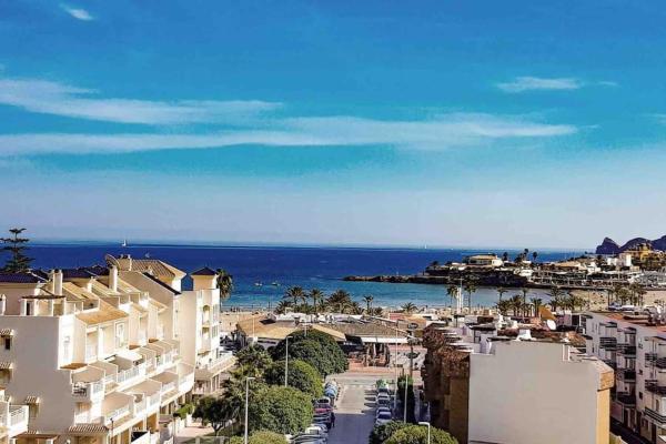 Coqueto Apartamento Frente Al Mar - Jávea