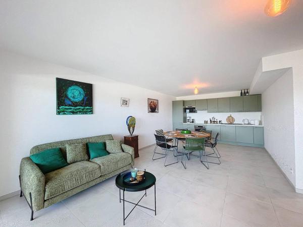 Grand Appartement Avec Vue Mer Panoramique - Calvi