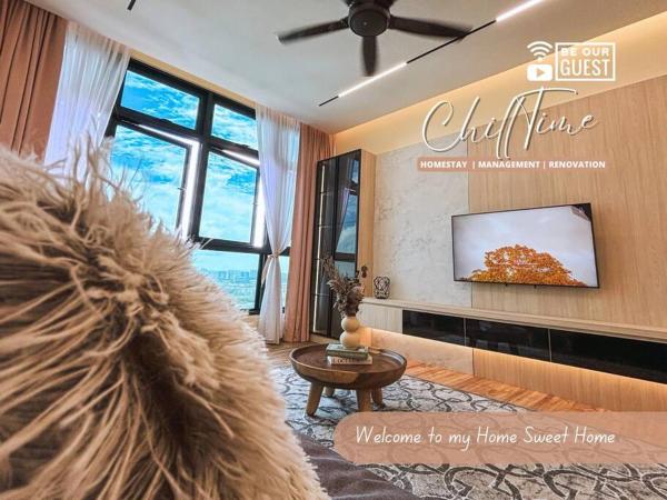 Paradigm Residence Superview X2netflix 5g By Chilltime Homestay - Johor Bahru