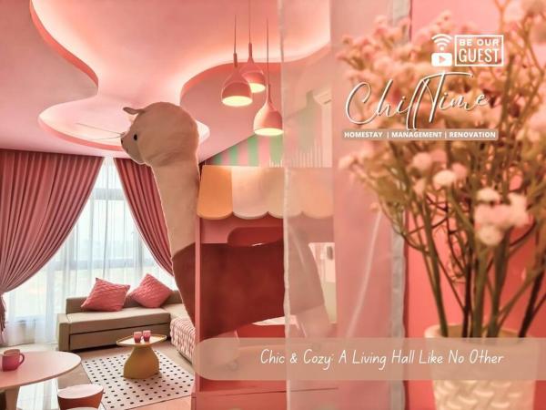 Paradigm Residence Above Paradigm Mall Free 5g Wifi Netflix Pool By Chilltime Homestay - Johor