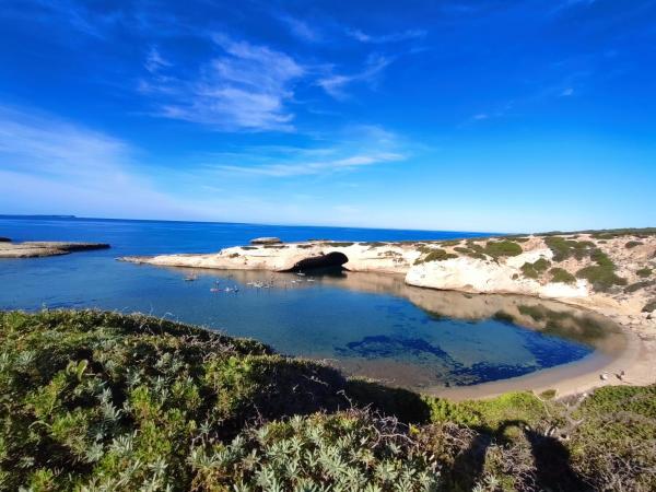 Da Tziu Efisiu Mare E Relax Nel Sinis - Oristano