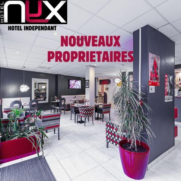 Nyx Hôtel Indépendant Perpignan Centre Gare - Canet-en-Roussillon