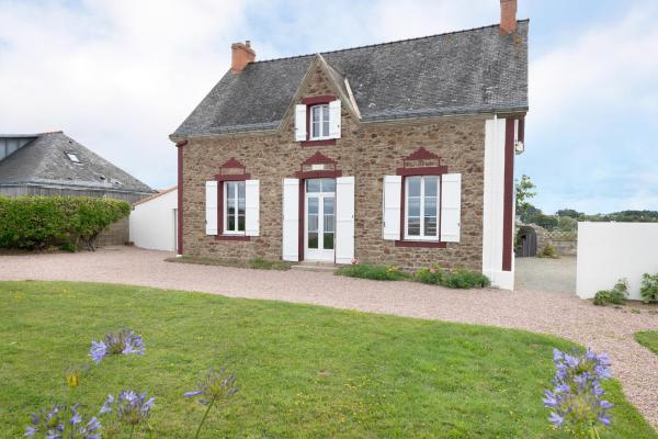 Maison Familiale Vue Sur La Mer à Assérac - Herbignac