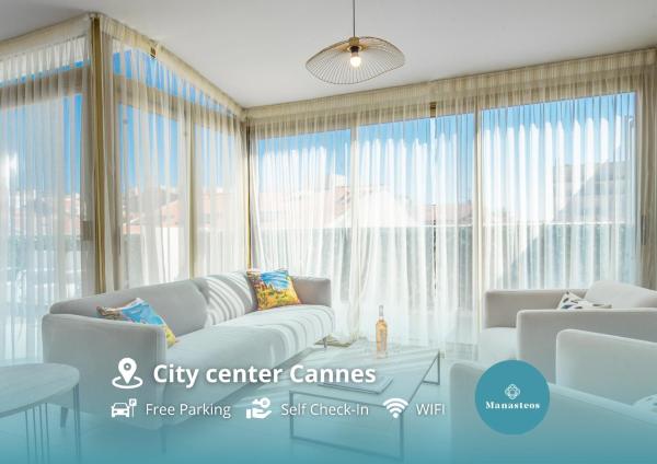 Hypercentre - Palais - Croisette - Plage - Ci - Cannes