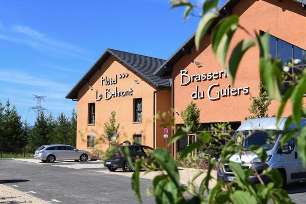 Hotel Le Belmont - Les Abrets