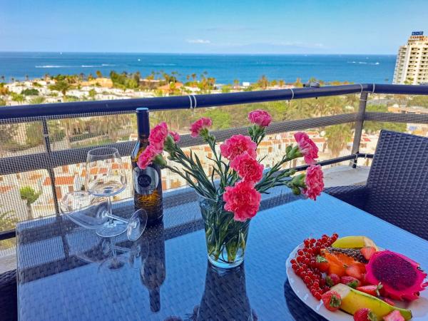 Cozy Ocean And La Gomera View Appartment - Adeje