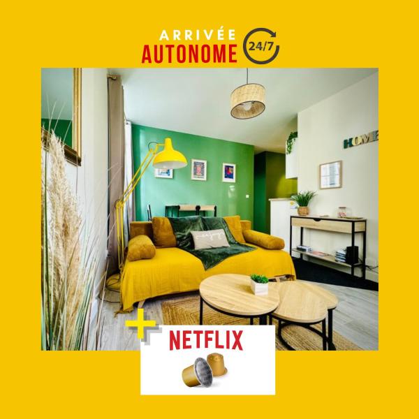 Cosy Louvel, Superbe Apt Au Cœur D'angoulême - Angoulême