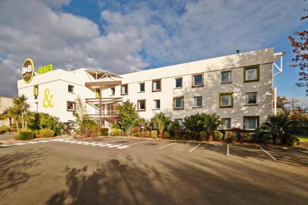 B&b Hotel Nantes Atlantis Le Zenith - Saint-Philbert-de-Grand-Lieu
