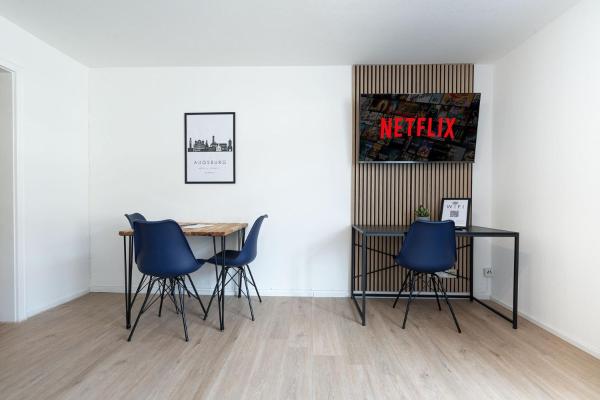 Neu Mozarthaus Center Netflix Arbeitsplatz - Aichach