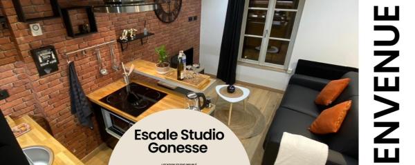 Escale Studio 21m Aéroport Cdg Parc Expo Astérix - Gonesse