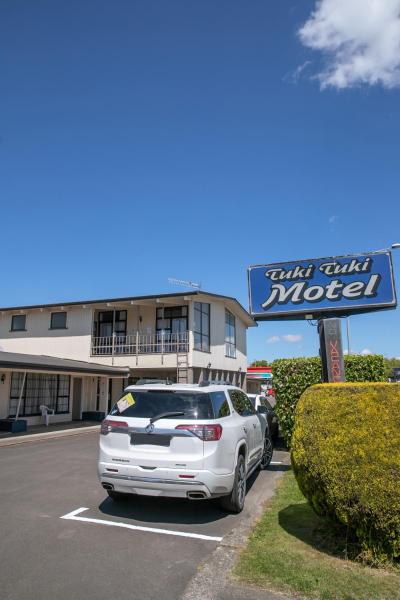 Tuki Tuki Motel - Waipukurau
