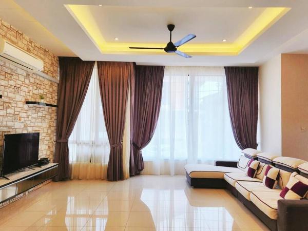 Ipoh Botani Nadya 3storey 5br 19 Pax - Gopeng