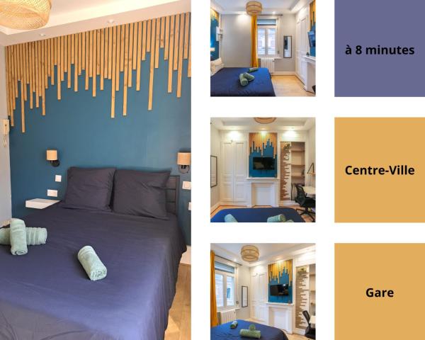 Le Jardin D'amiens 2 Pers 8 Min Centre Ville & Gare - Gare d'Amiens
