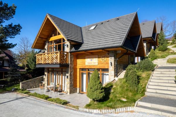 Domki Regionalne Tatrzańskie Echo Z Widokiem Na Tatry - Zakopane