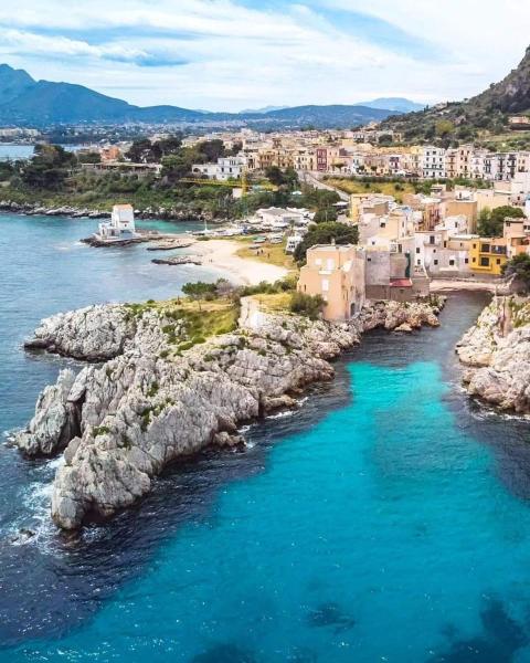 Le Finestre Sul Mare - Santa Flavia