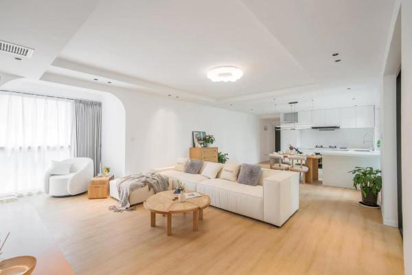 Eastern Hub - Zhongshan Park Branch Three Bedroom Bright French Windows, Open Kitchen In Downtown Area - Shanghai
