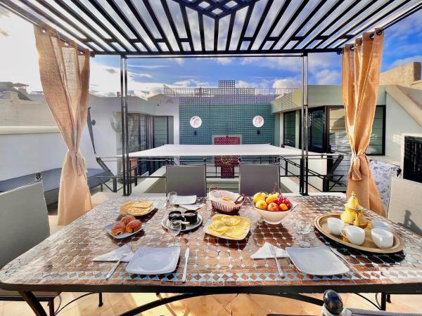 Riad Dardeco Privé Centre Medina - マラケシュ