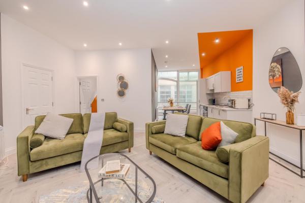 Central 3 Bedroom Flat By Brighton Beach And Lanes - Brighton