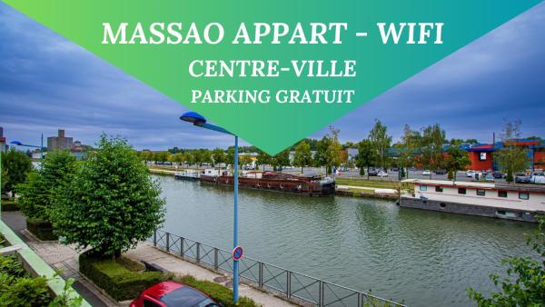 Massao Appart - Lac des Closiers