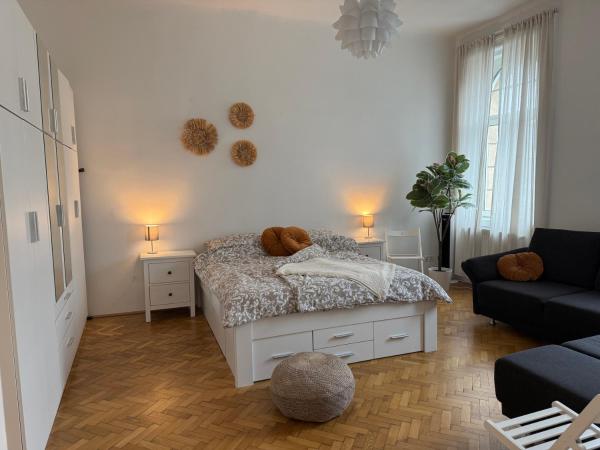 Stilvolles Zentrales Apartment Im Schönsten Bezirk Wiens - Free Parking - Wiedeń