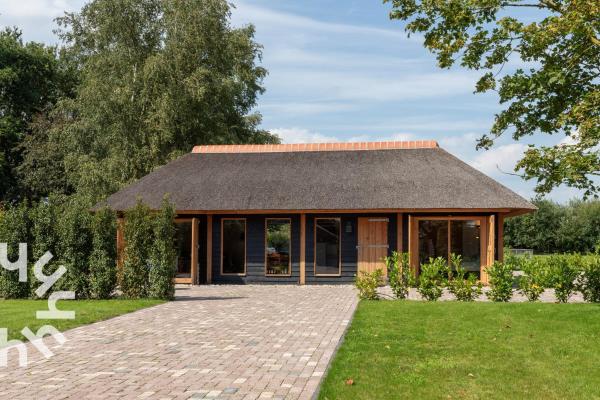 Ov575 - Landelijk Gelegen 2p Vakantiehuis Met Hottub In Sint-jansklooster - Giethoorn