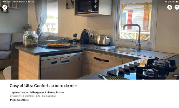 Cosy Et Ultra Confort Au Bord - Cap Estérel