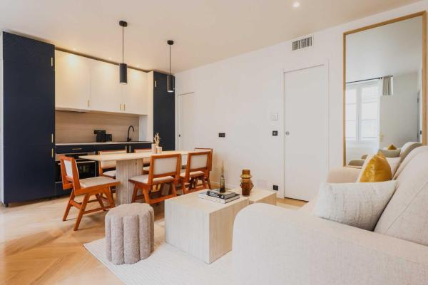 Welcoming Apartment - 2br-6p - Bastille - Paris