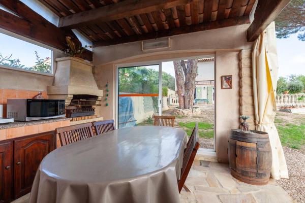 Appart Côte Bleue Avec Jardin - Martigues