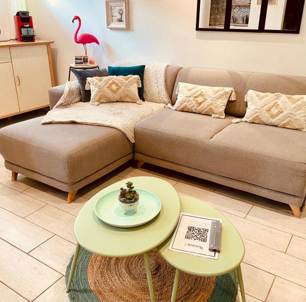 Appartement De 45 M2 En Rez-de-villa Avec Jardin - La Crau