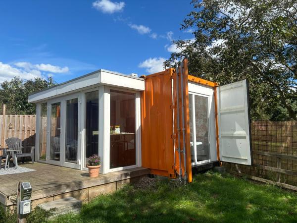 Containerwoning Op Schitterende Locatie - Kranenburg