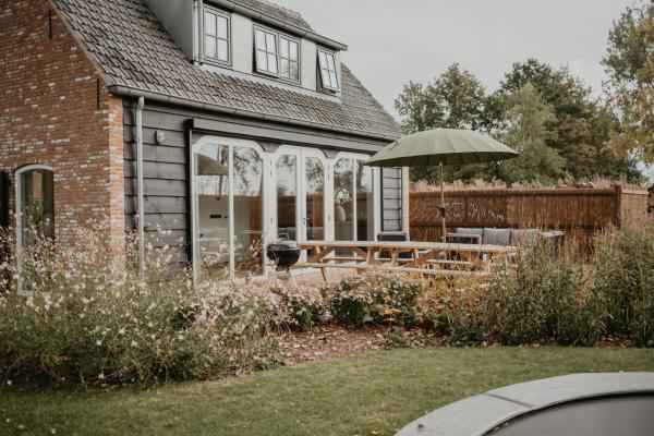 Nieuw Landelijk Vakantiehuis Aan Zee - Domburg