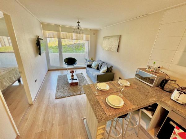 Apartamento En Exclusivo Barrio Lomas De San Andrés Con Estacionamiento - Concepción, Chile