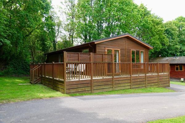 Charming Copse Corner Lodge - Spa Resort - Devon - Newton Abbot