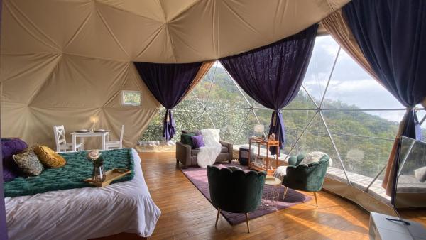 Fernanda Dome At Féliza Rainforest Domes - 哥斯大黎加
