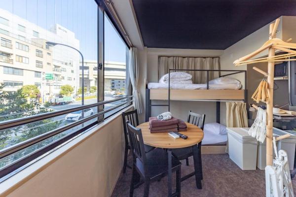 Harebare Apartment For Max 3ppl 3mins Walk From Kiba Station 2f - Akihabara