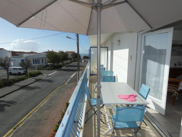 Appartement Confort 2 Ch. - Plage Sud - Balcon Sud, Parking - Accès Direct Plage- 6 Pers. - Fr-1-540-4 - L'Île-d'Yeu