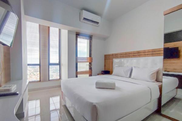 Best Deal And Comfortable 1br The Alton Apartment By Travelio - Semarang