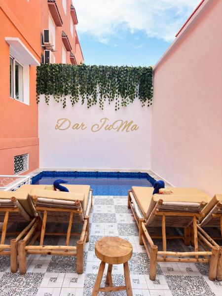 Riad ÉLégant Et Convivial, Piscine Chauffée & Spa, Familles & Couples - Marrakech