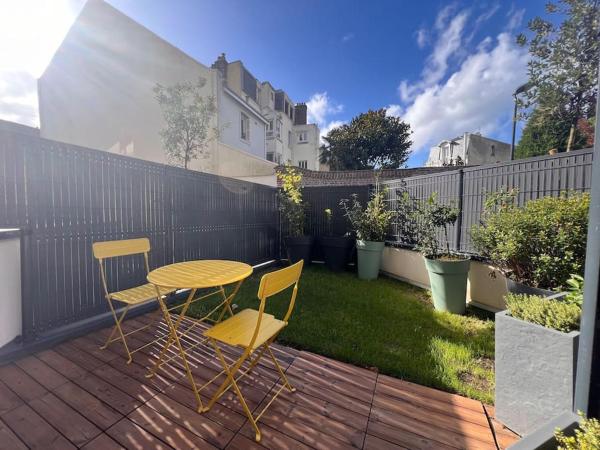 Studio Monet - Petite Terrasse - Parking Privatif - Le Havre