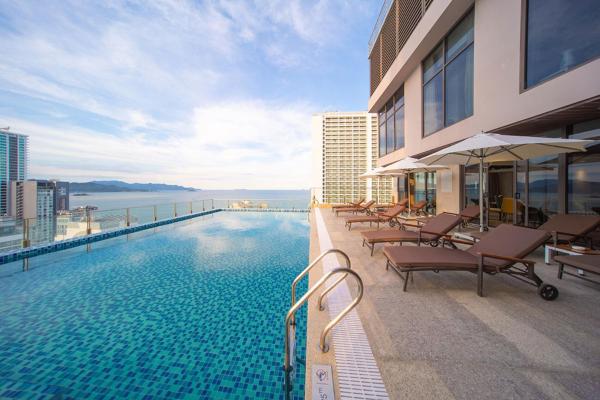 Green Beach Hotel Nha Trang - ベトナム