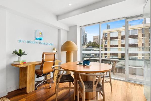 Mini Penthouse By Sydney Dreams - 北雪梨