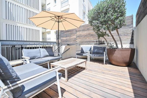 Heaven Garden 3br In Neve Tsedek By Holyguest - Tel Aviv-Yafo