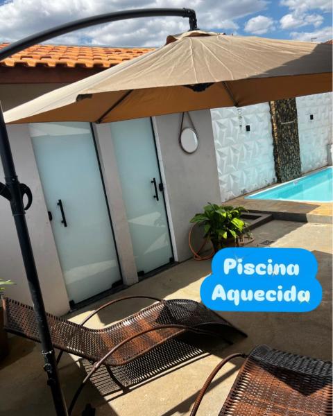 Chacara Pinheiros Piscina Climatizada Próx A Feira De Malhas, Socorro Sp - Socorro, Brazil