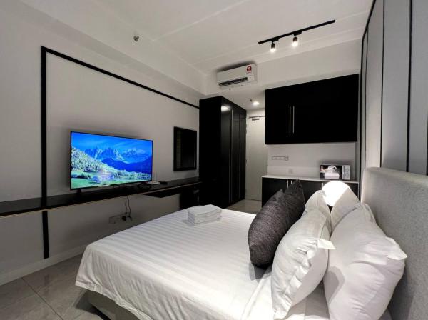Kl Suites Axon Residence - Wi-fi 500mbph - Bukit Bintang