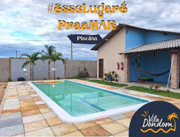 Loft Azul - Pousada Vila Dondom - Luís Correia