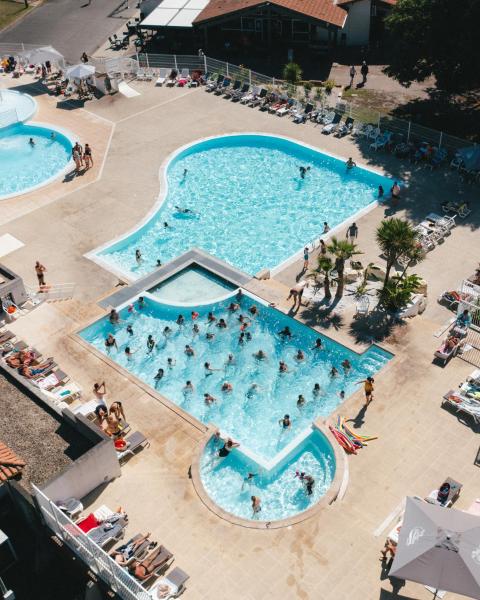 Camping Lou Broustaricq - Sanguinet