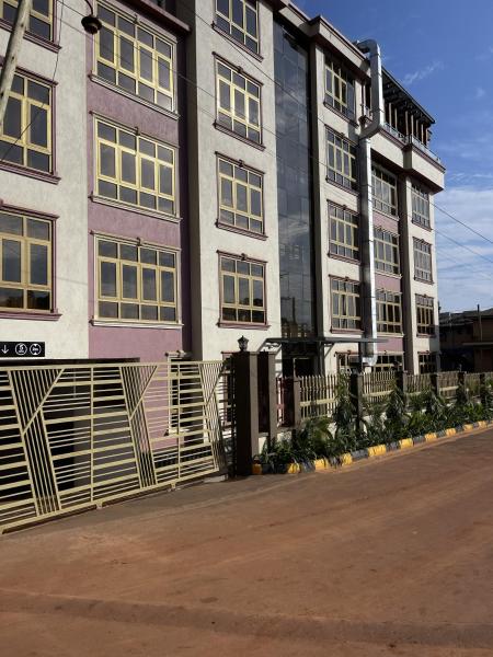 The Grandville Manor Hotel - Kampala
